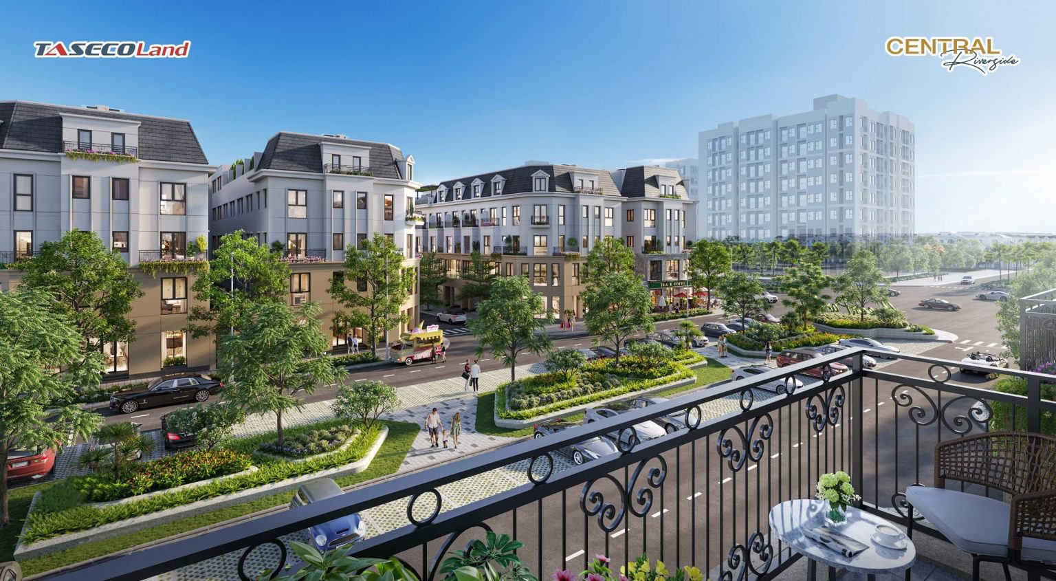 Central Riverside Thanh Hóa - Bảng Giá Trực Tiếp Chủ Đầu Tư