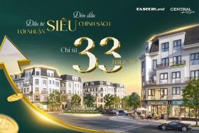 Central Riverside Thanh Hóa - Bảng Giá Trực Tiếp Chủ Đầu Tư