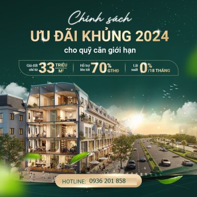 Central Riverside Thanh Hóa - Bảng Giá Trực Tiếp Chủ Đầu Tư