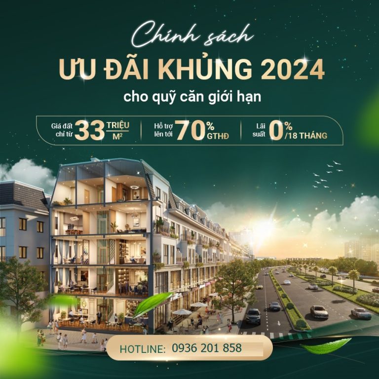 Central Riverside Thanh Hóa - Bảng Giá Trực Tiếp Chủ Đầu Tư